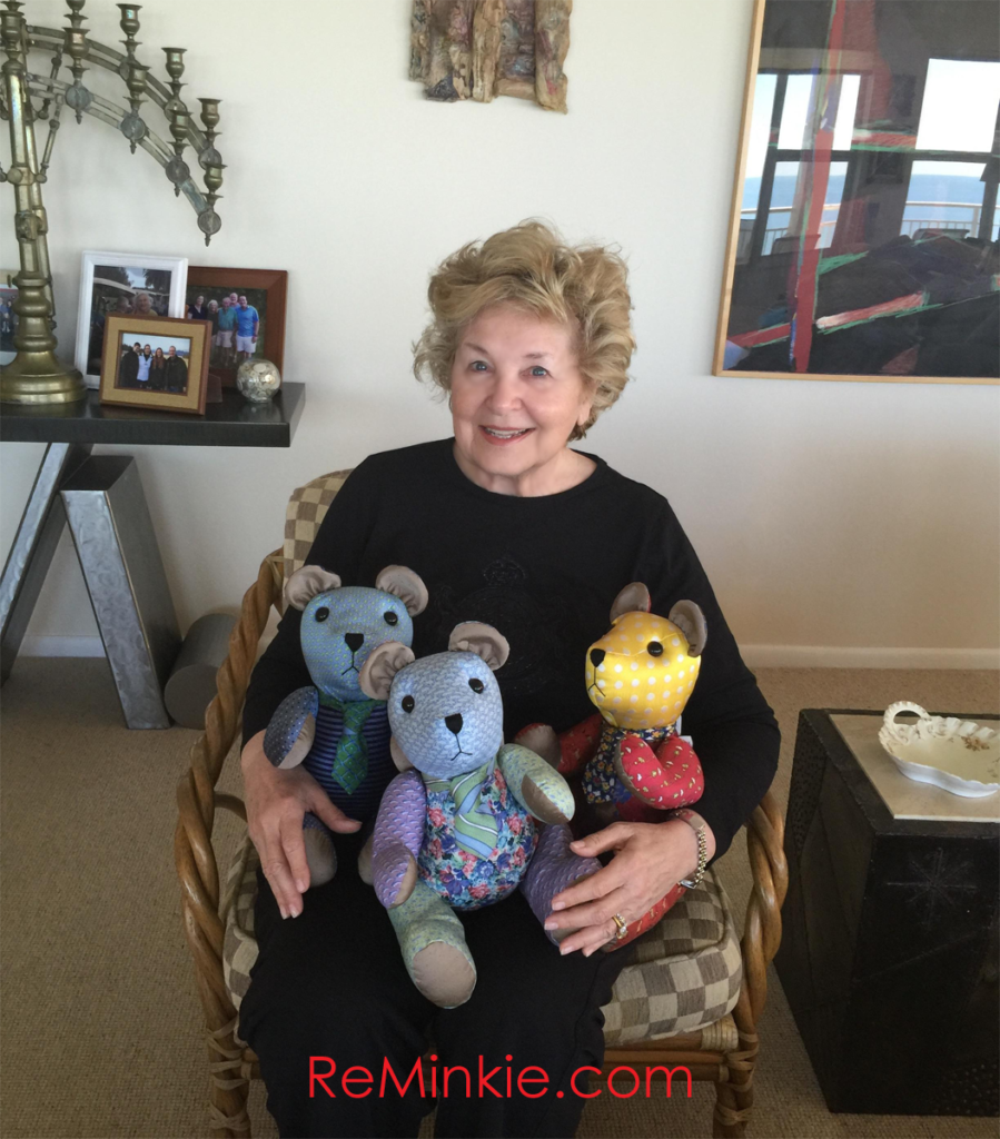 ReMinkie Memory Bears – Bears, Custom Pillows & Throws, Keepsake Quilts