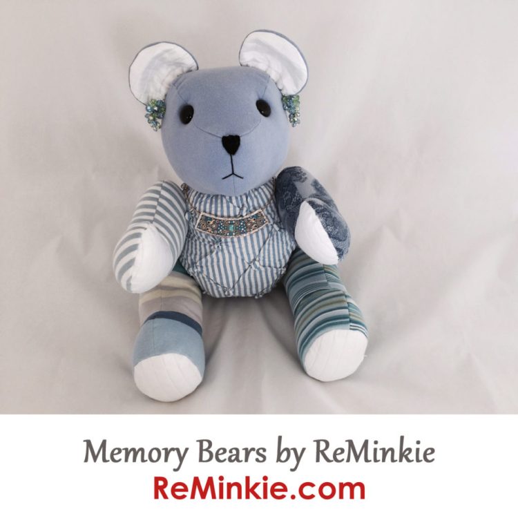 ReMinkie Memory Bears – Bears, Custom Pillows & Throws, Keepsake Quilts