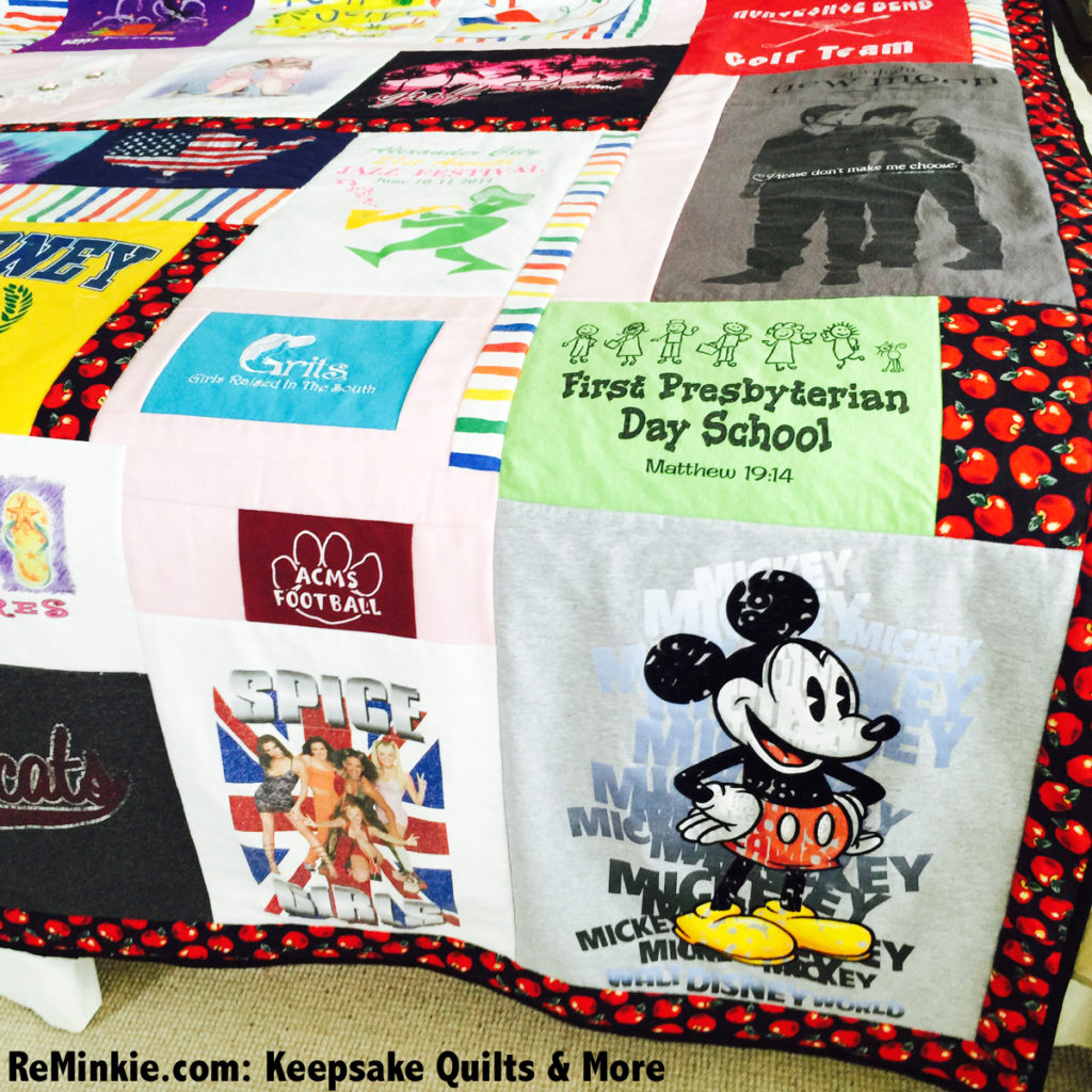 Keepsake Quilts – ReMinkie Memory Bears