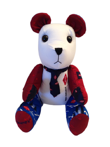 Necktie Bears – ReMinkie Memory Bears