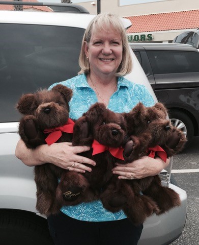 Fur Bears – ReMinkie Memory Bears