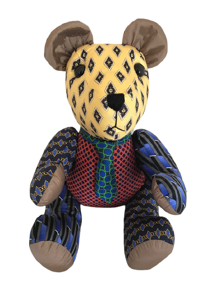 Necktie Bears – ReMinkie Memory Bears
