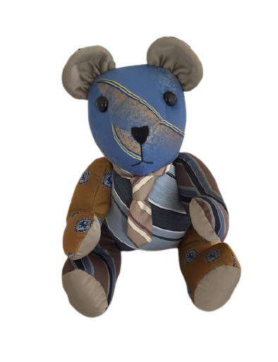 Necktie Bears – ReMinkie Memory Bears