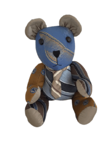 Necktie Bears – ReMinkie Memory Bears